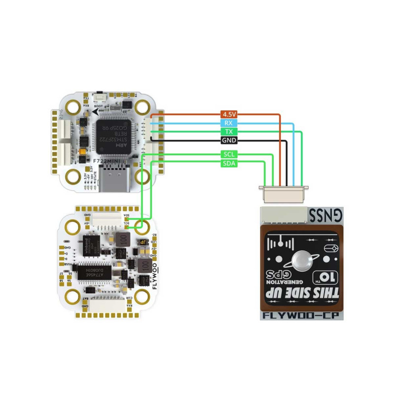 Flywoo GOKU F722 Pro Mini V2 Flight Controller