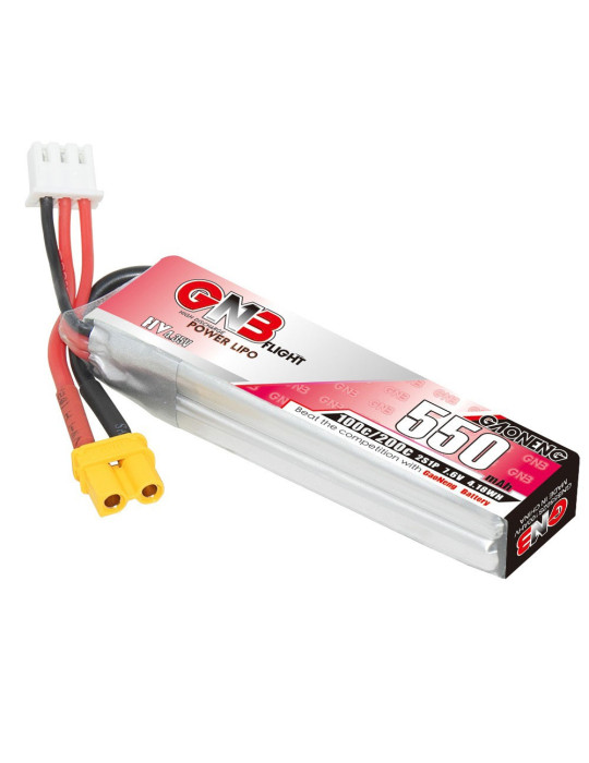GNB 550mAh 2S LiHV 100C (XT30)