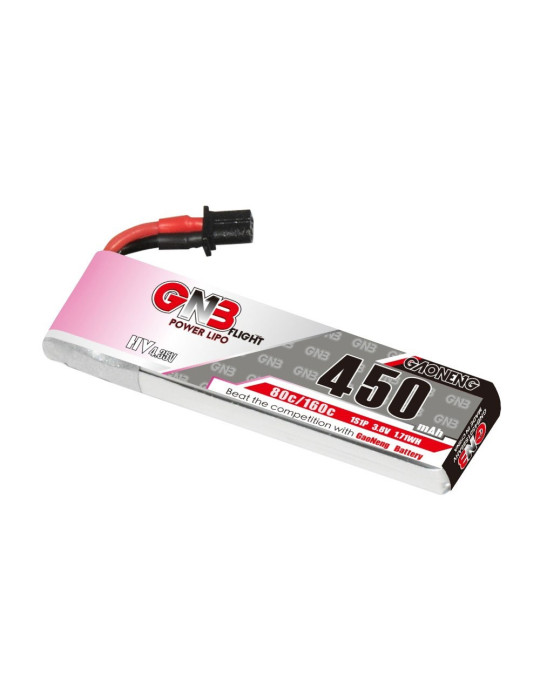 GNB 450mAh 1S LiHV 80C (A30)