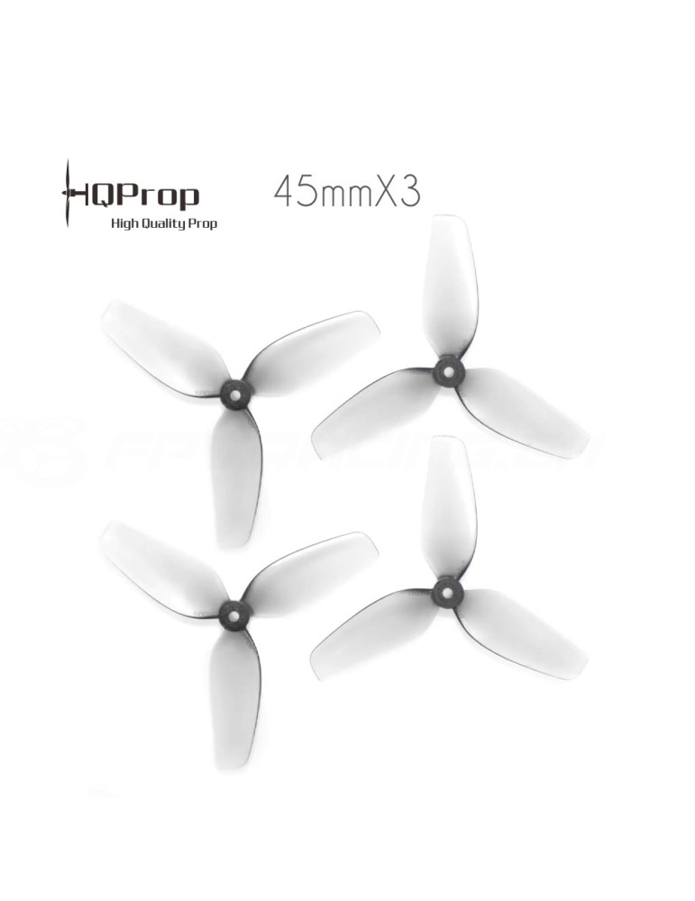 HQProp 45mm 1.8x1.3 3-Blatt Tiny Whoop Propeller (1.5mm)
