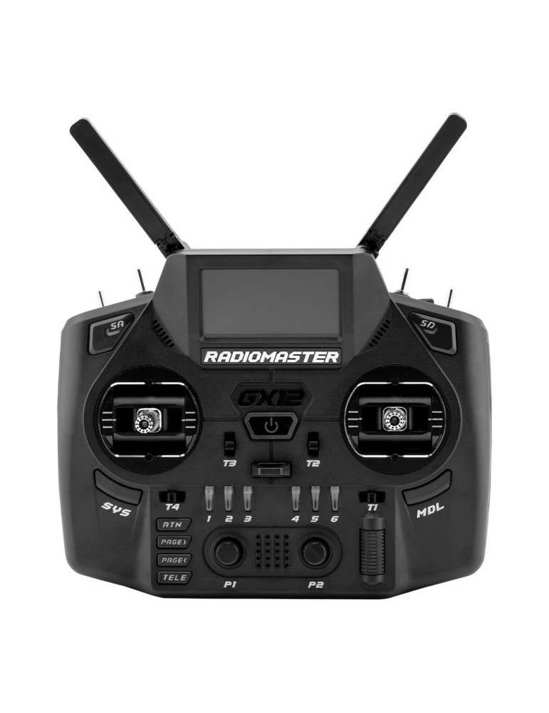 RadioMaster GX12 Dual-Band Gemini-X Radio Controller (ELRS) - M2