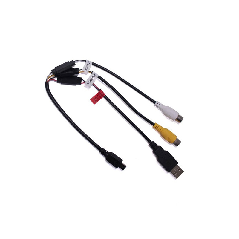 Mobius Video & Audio Out Cable