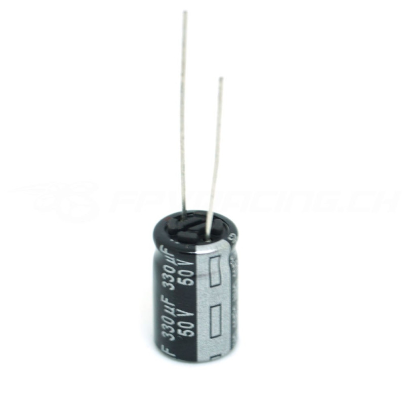 330 uF, 50VDC - Capacitor